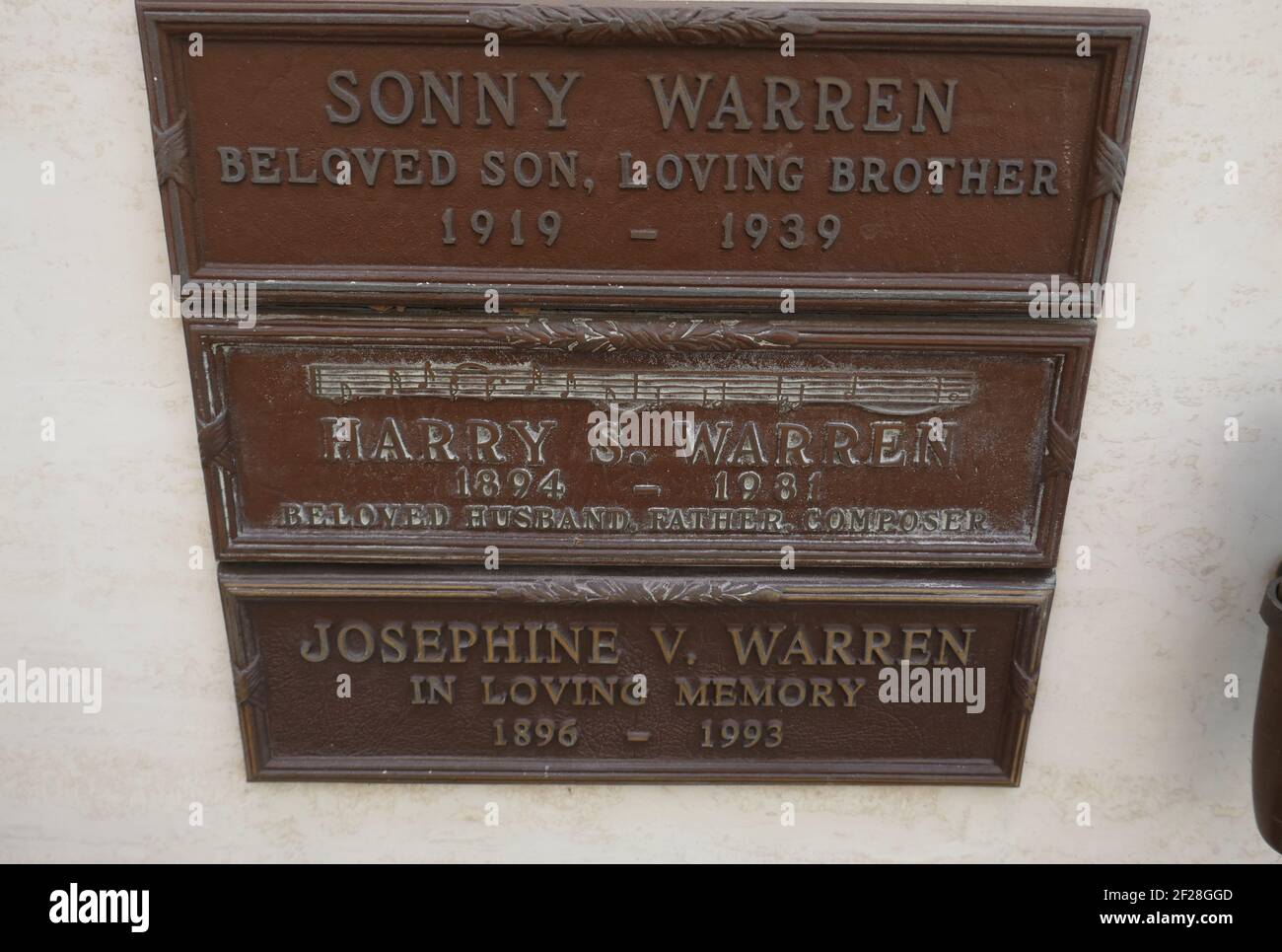 Los Angeles, California, USA 9th March 2021 A general view of ...