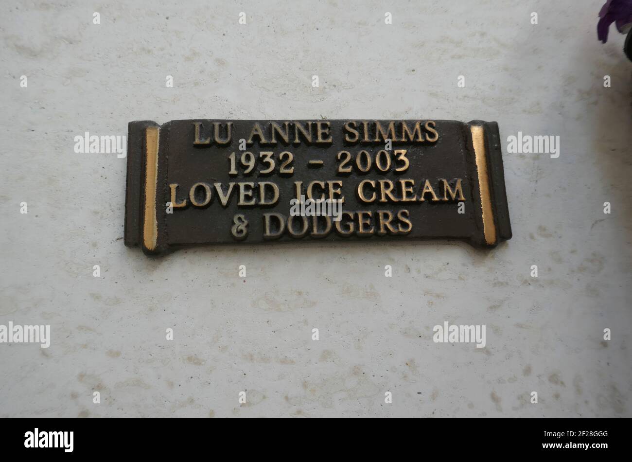 Los Angeles, California, USA 9th March 2021 A general view of ...