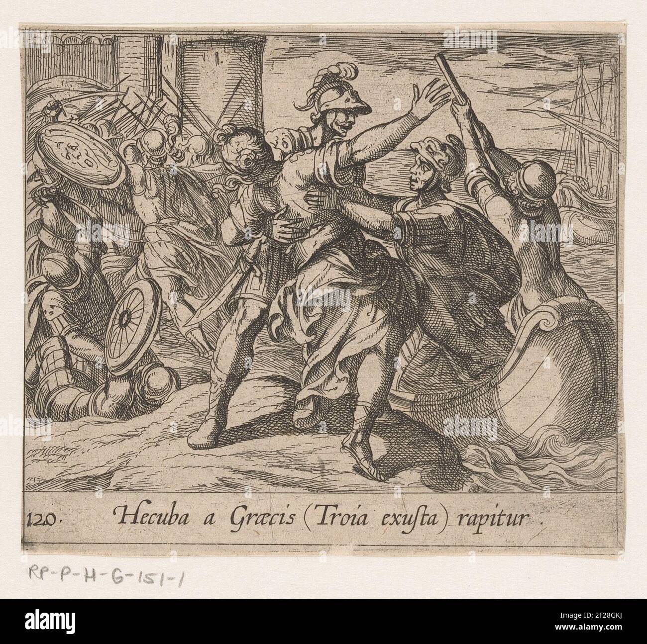 The greecks derive hekabe; Hecuba a grapeecis (TROIA EXUSTA) RAPITUR ...