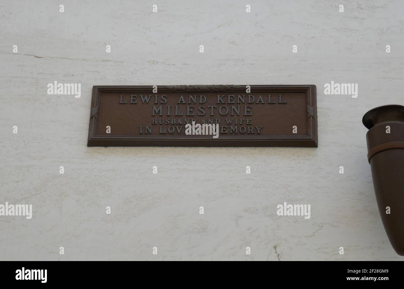 Los Angeles, California, USA 9th March 2021 A general view of ...