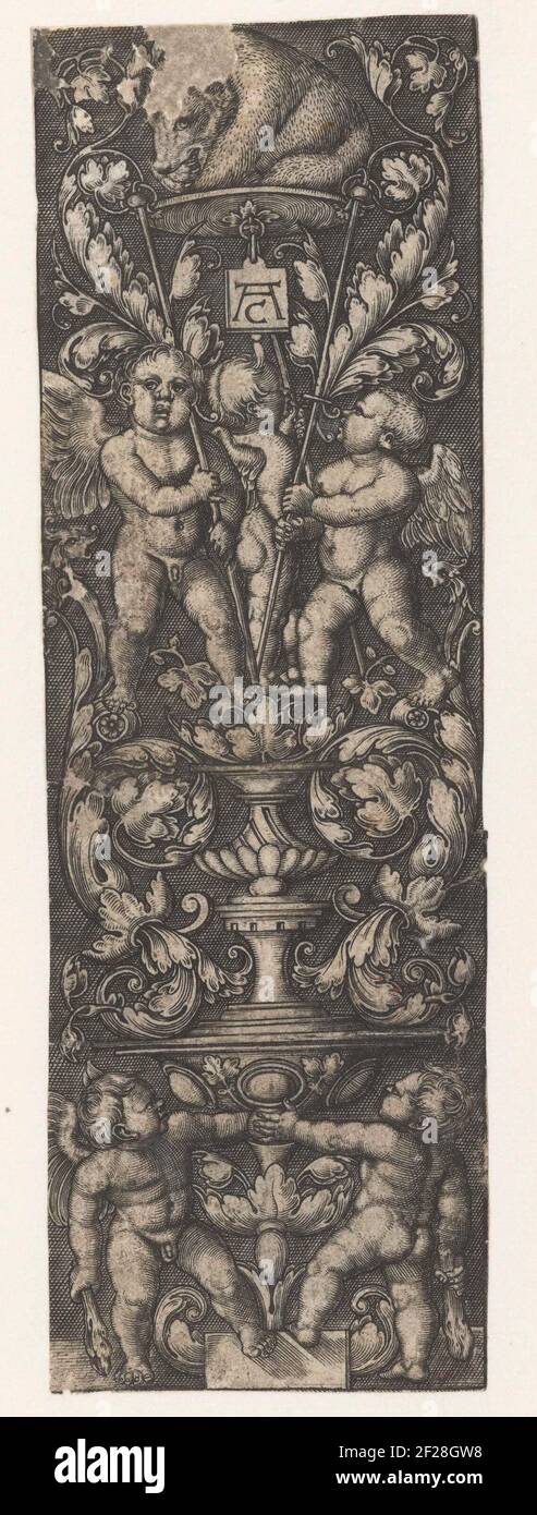 Two putti bear hi-res stock photography and images - Alamy