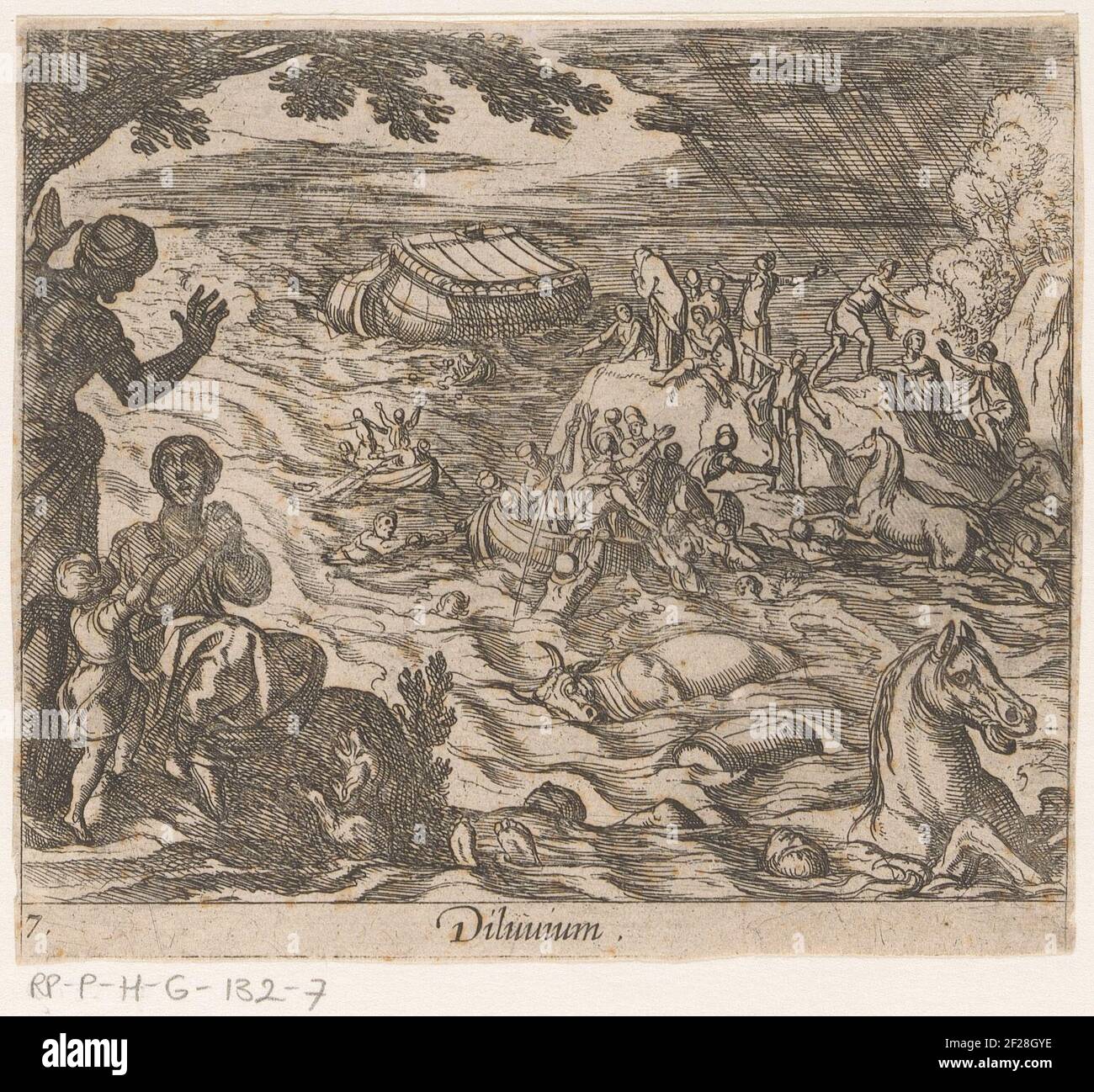 The flood; Deluvium; Metamorphoseon Sive Transformationum ...