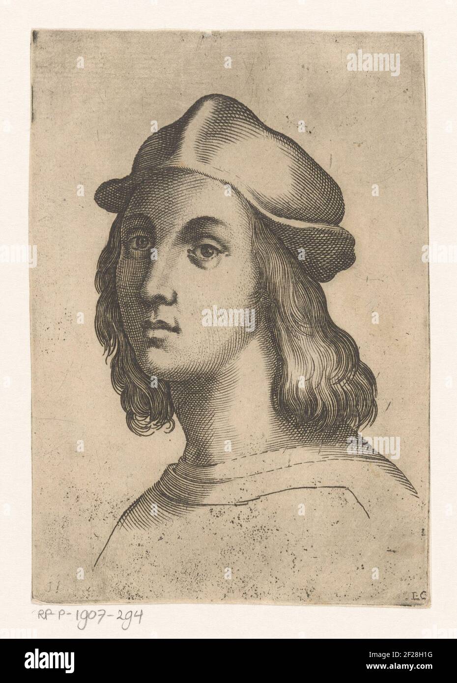 Portrait of artist Rafael Stock Photo - Alamy