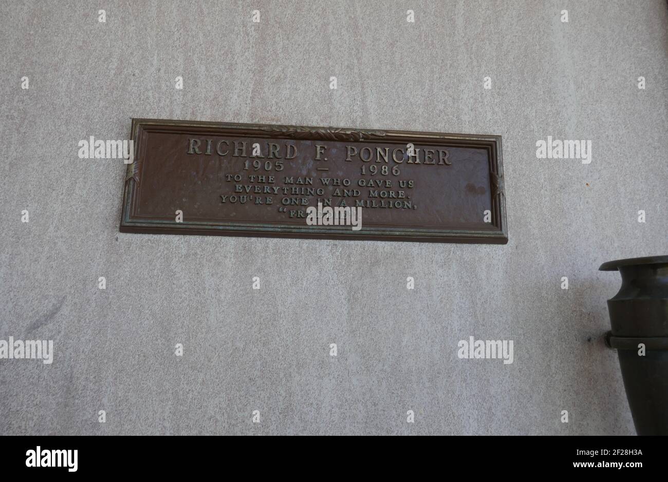 Richard poncher hi-res stock photography and images - Alamy