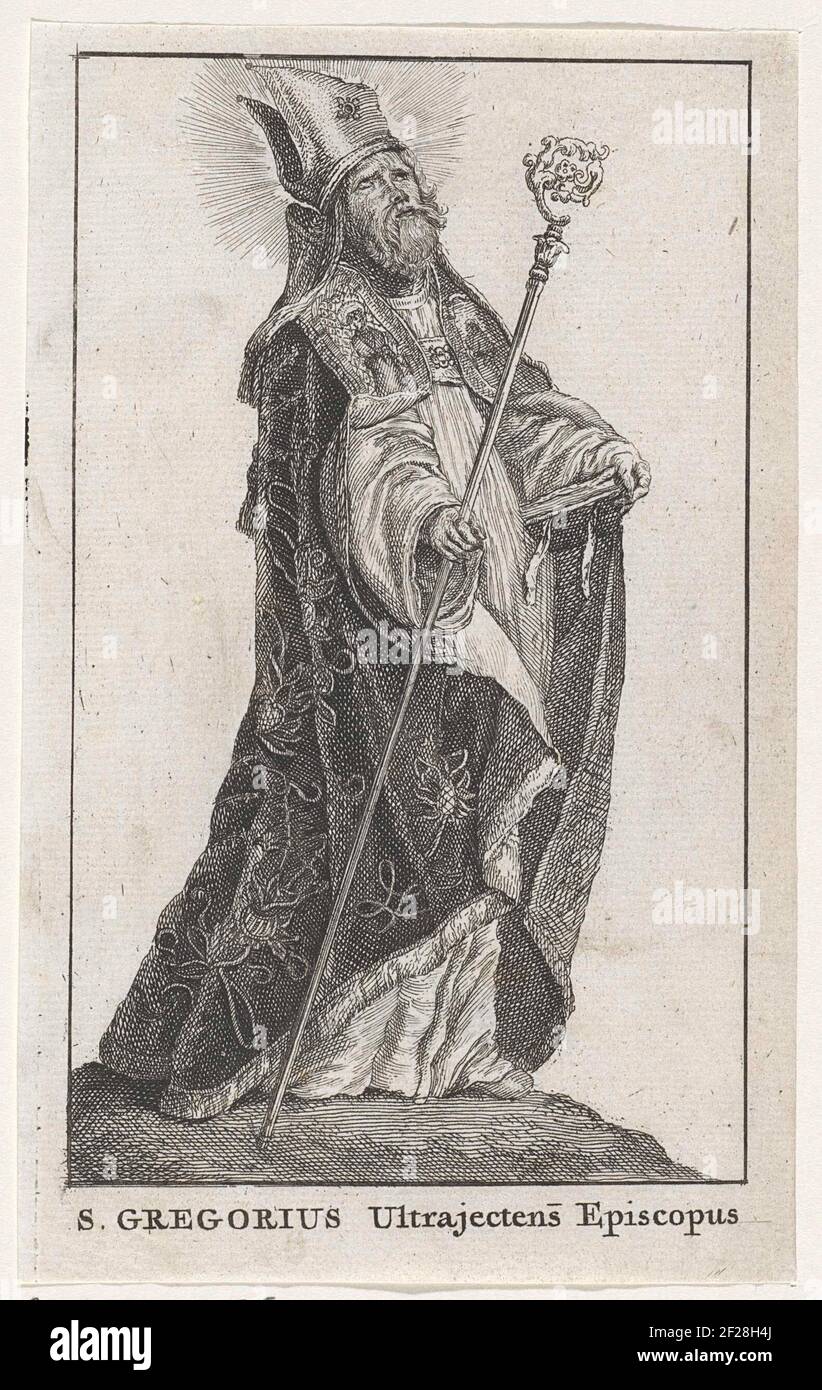 H. Gregorius of Utrecht; S. Gregorius Ultrajectens Episcopus.the Holy ...
