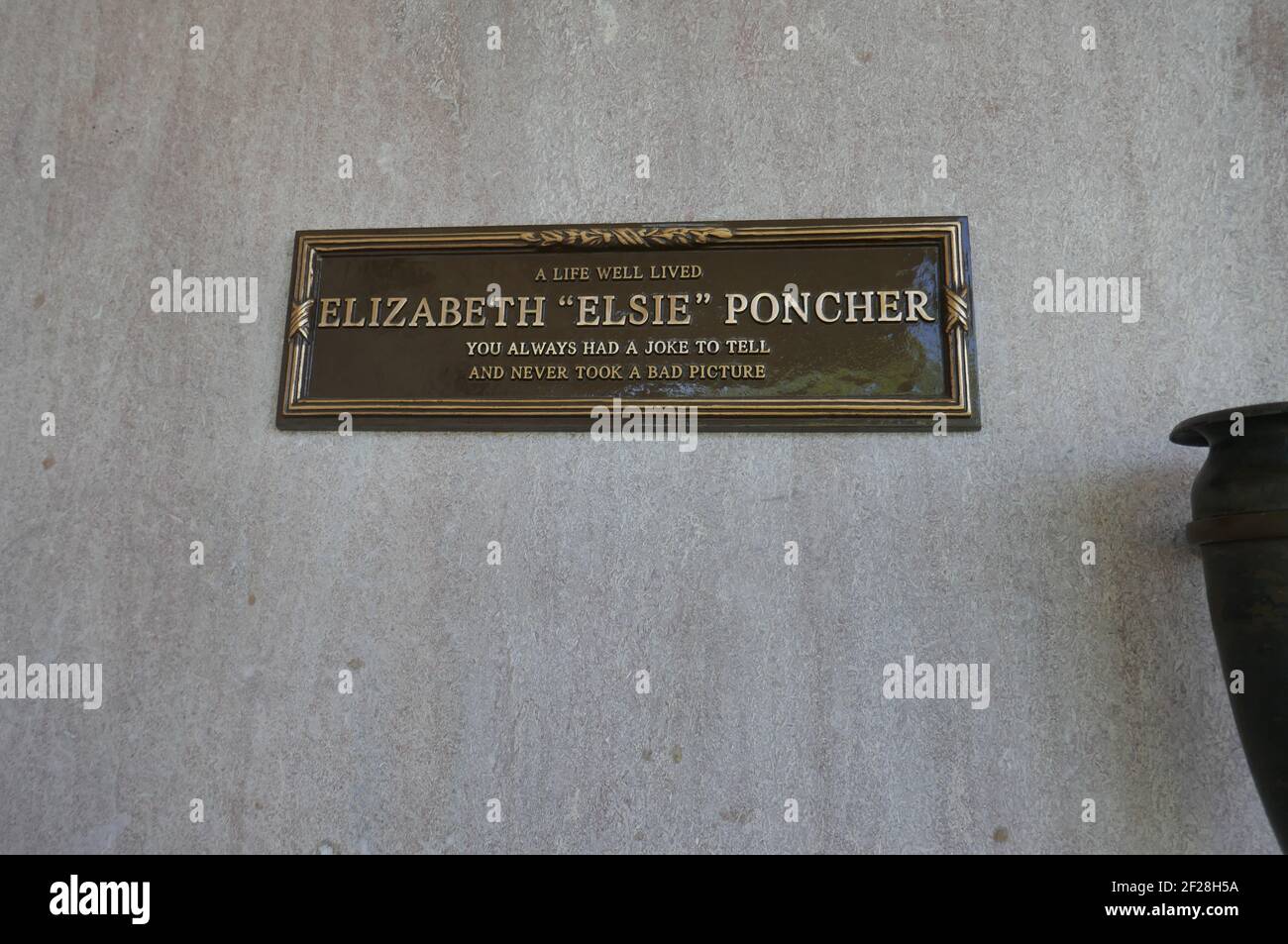 Los Angeles, California, USA 9th March 2021 A general view of atmosphere of Elizabeth Poncher's ...