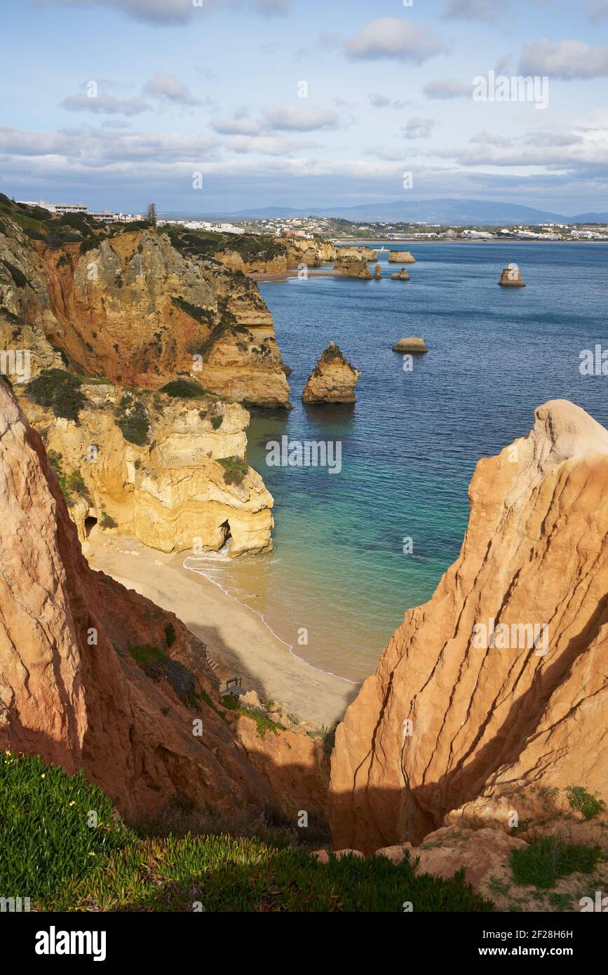 Praia do camilo beach hi-res stock photography and images - Alamy