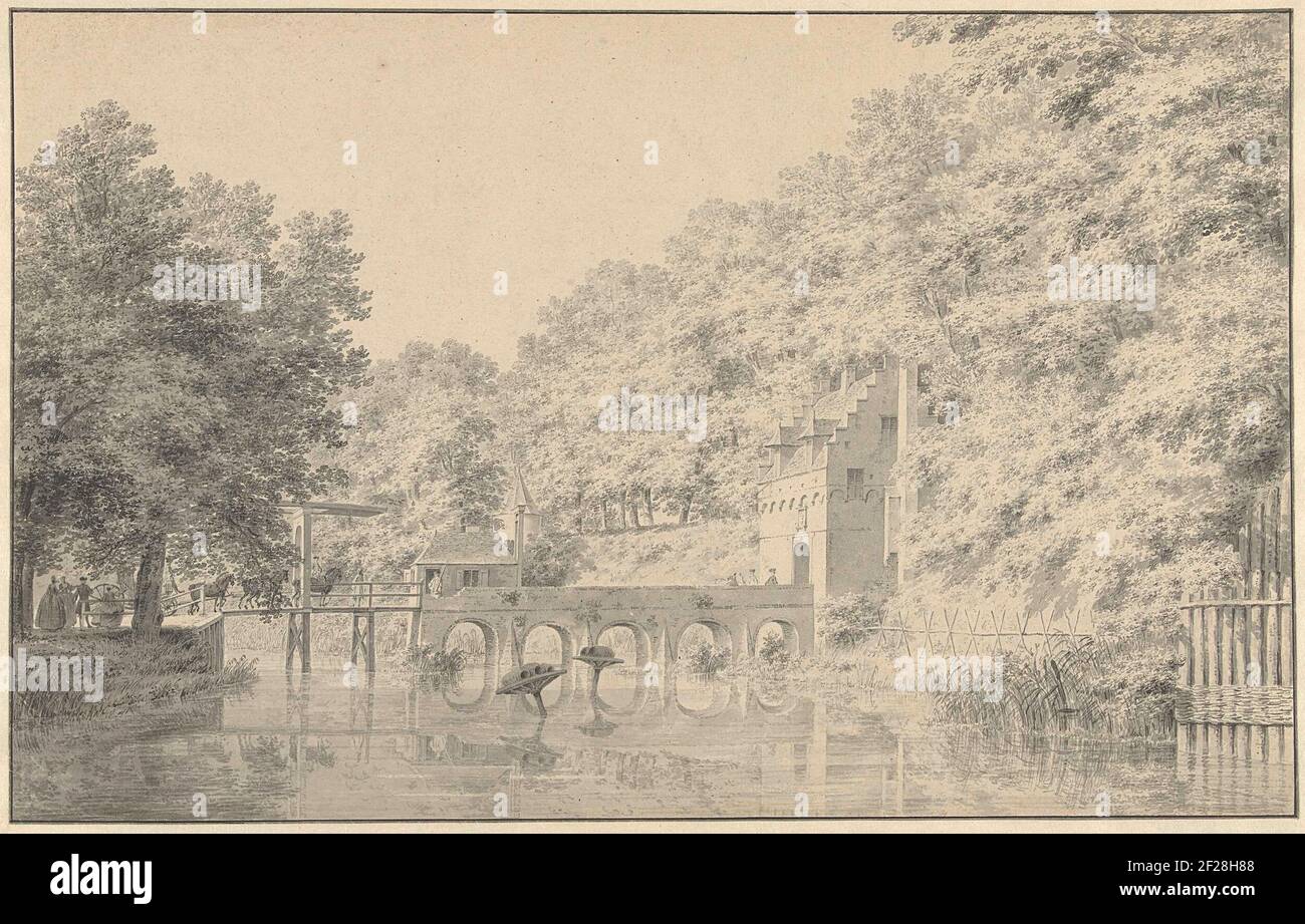 Medieval fortress gate mechanism hi-res stock photography and images ...