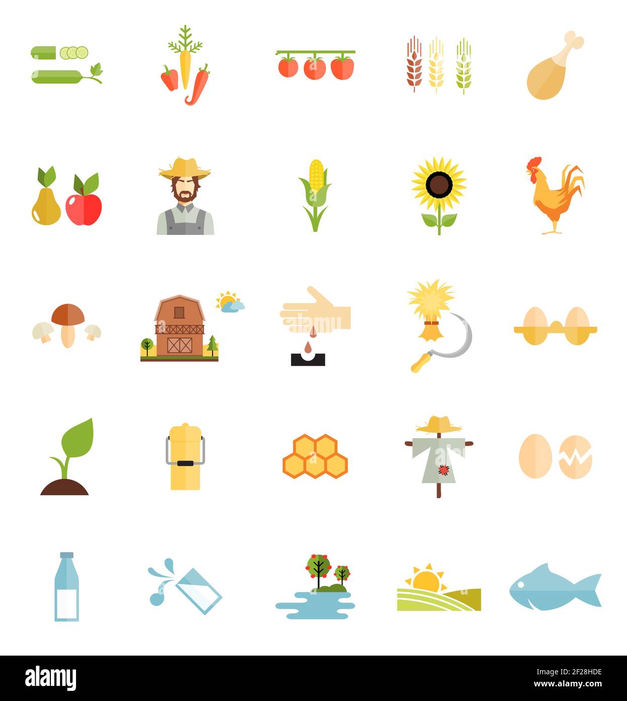 Unprocessed tomatoes Stock Vector Images - Alamy