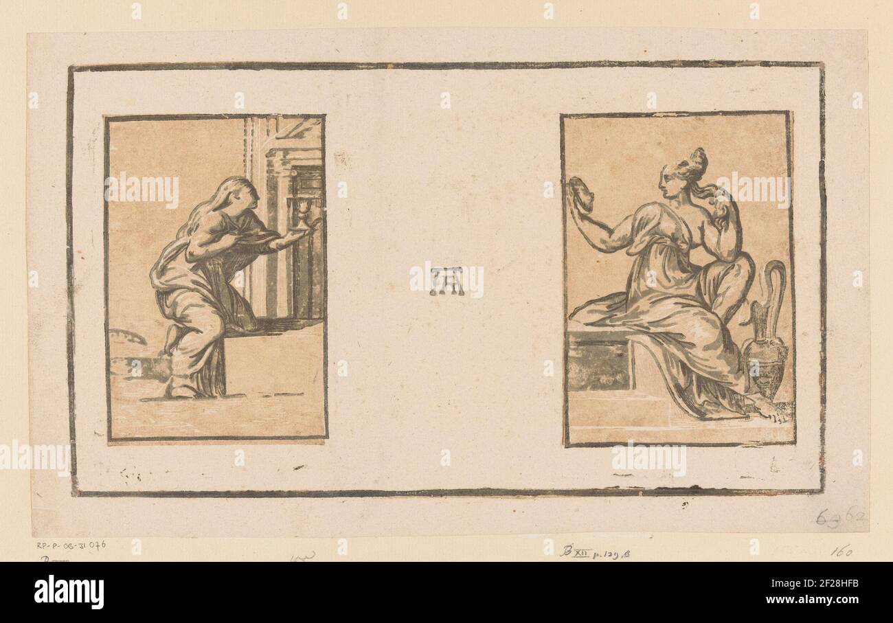 Faith and caution.Links: a female personification of faith (fides ...