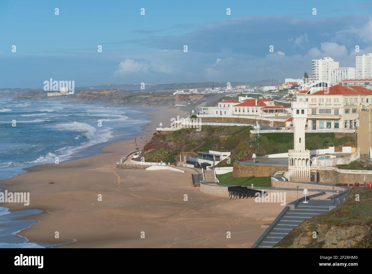 Praia de santa cruz hi-res stock photography and images - Alamy