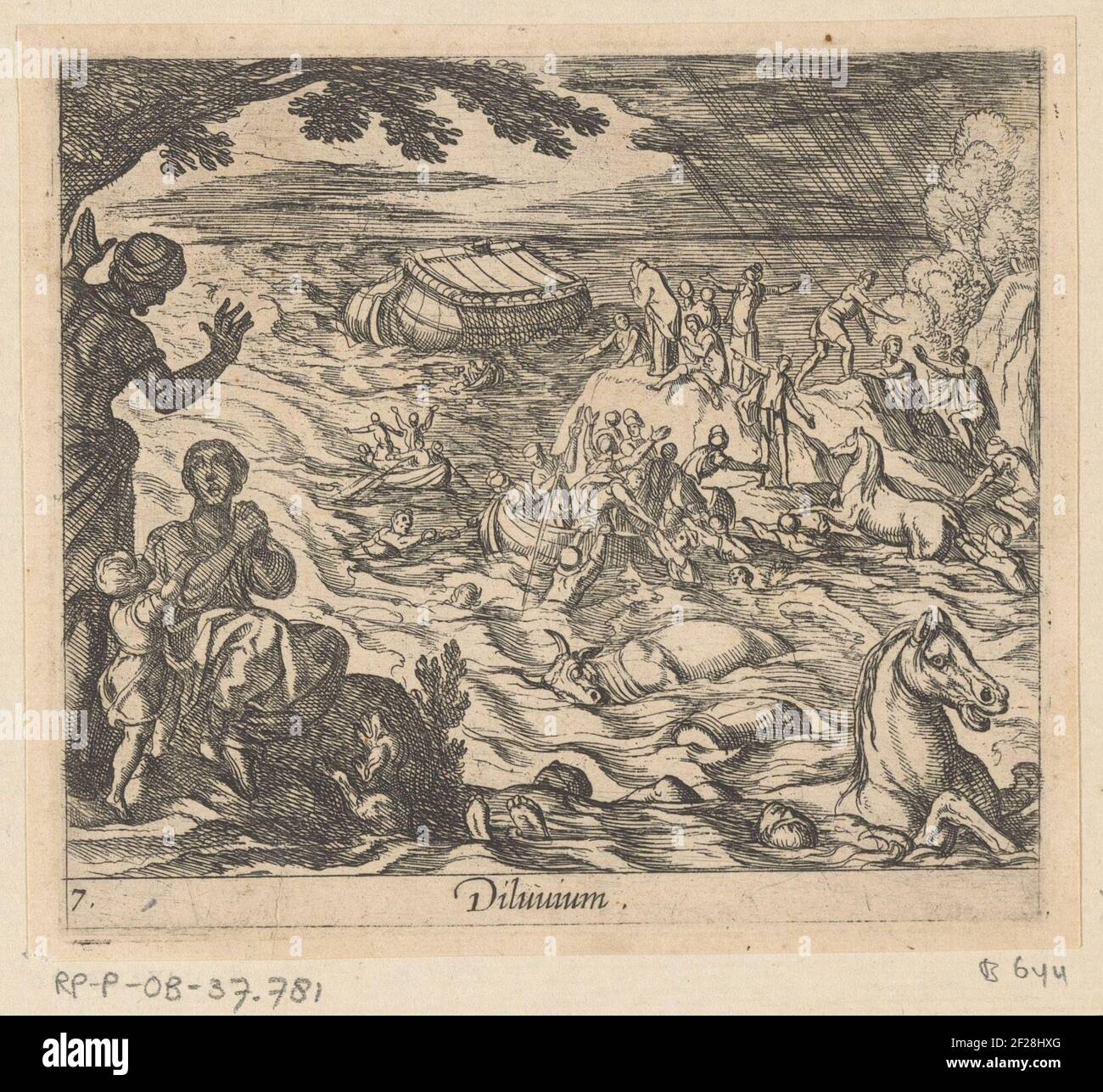 The flood; Deluvium; Metamorphoseon Sive Transformationum ...