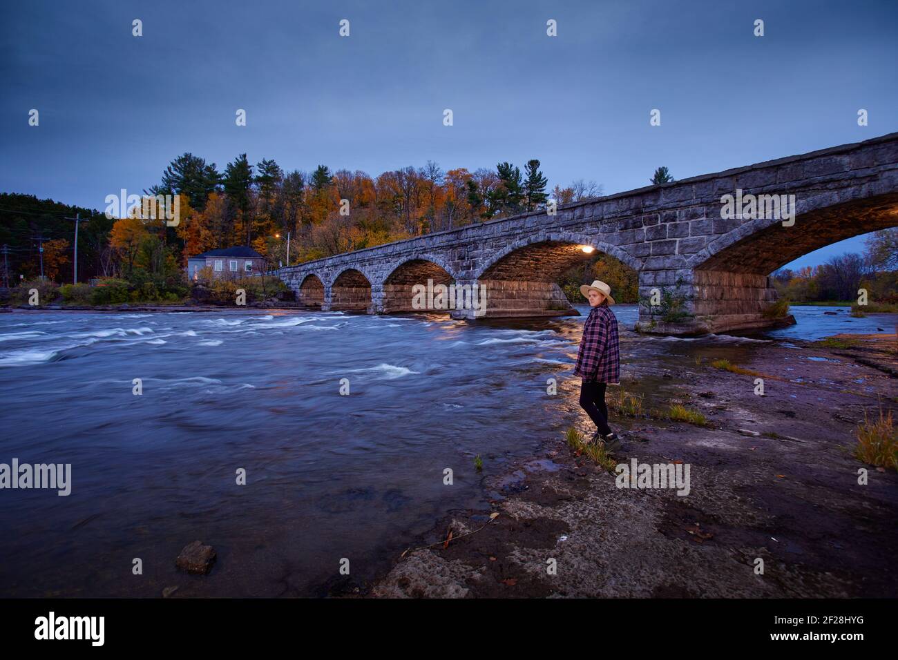 Old river and young river hi-res stock photography and images - Alamy