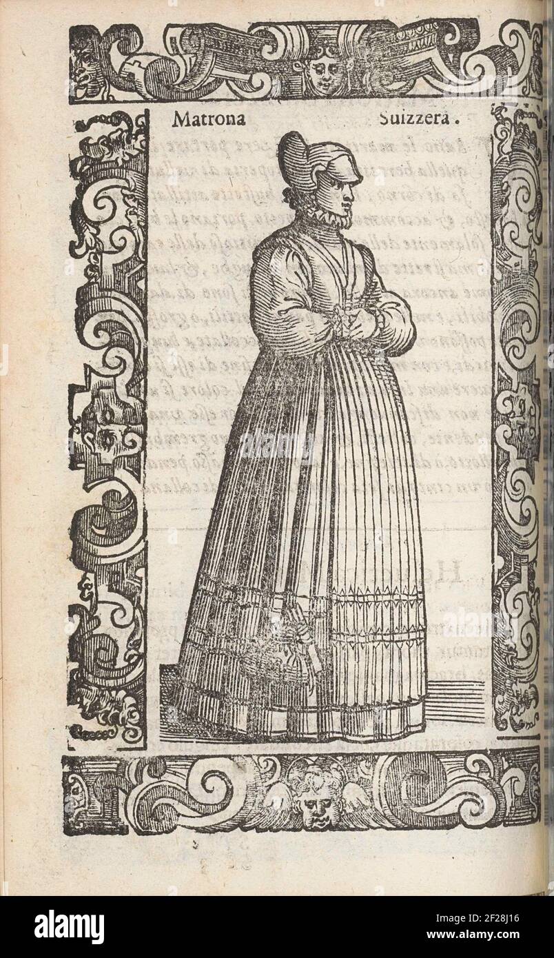 Matron Sulizzera; Ancient habits, modern et worldwide Stock Photo - Alamy