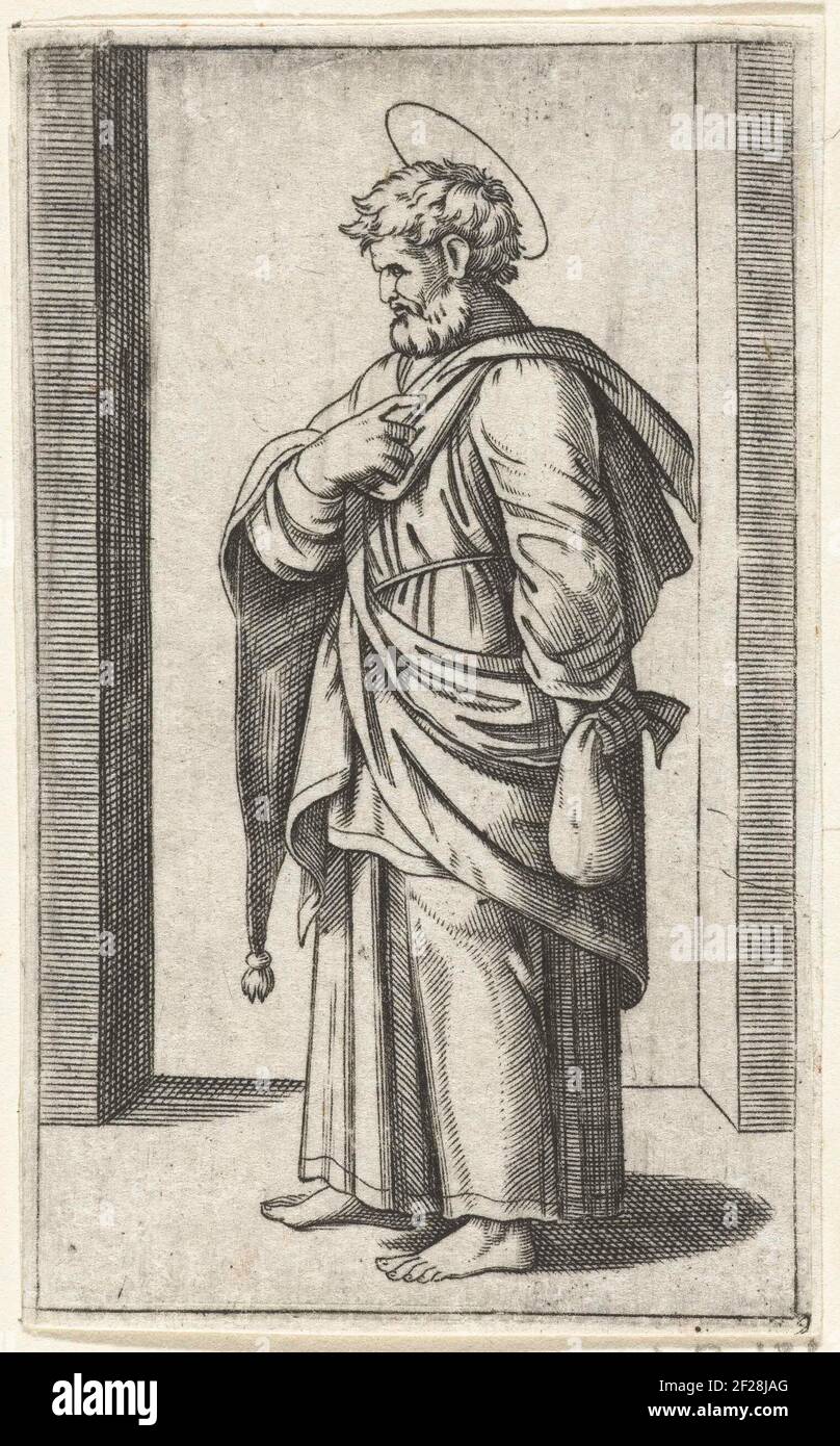 Apostle matthew christ hi-res stock photography and images - Alamy