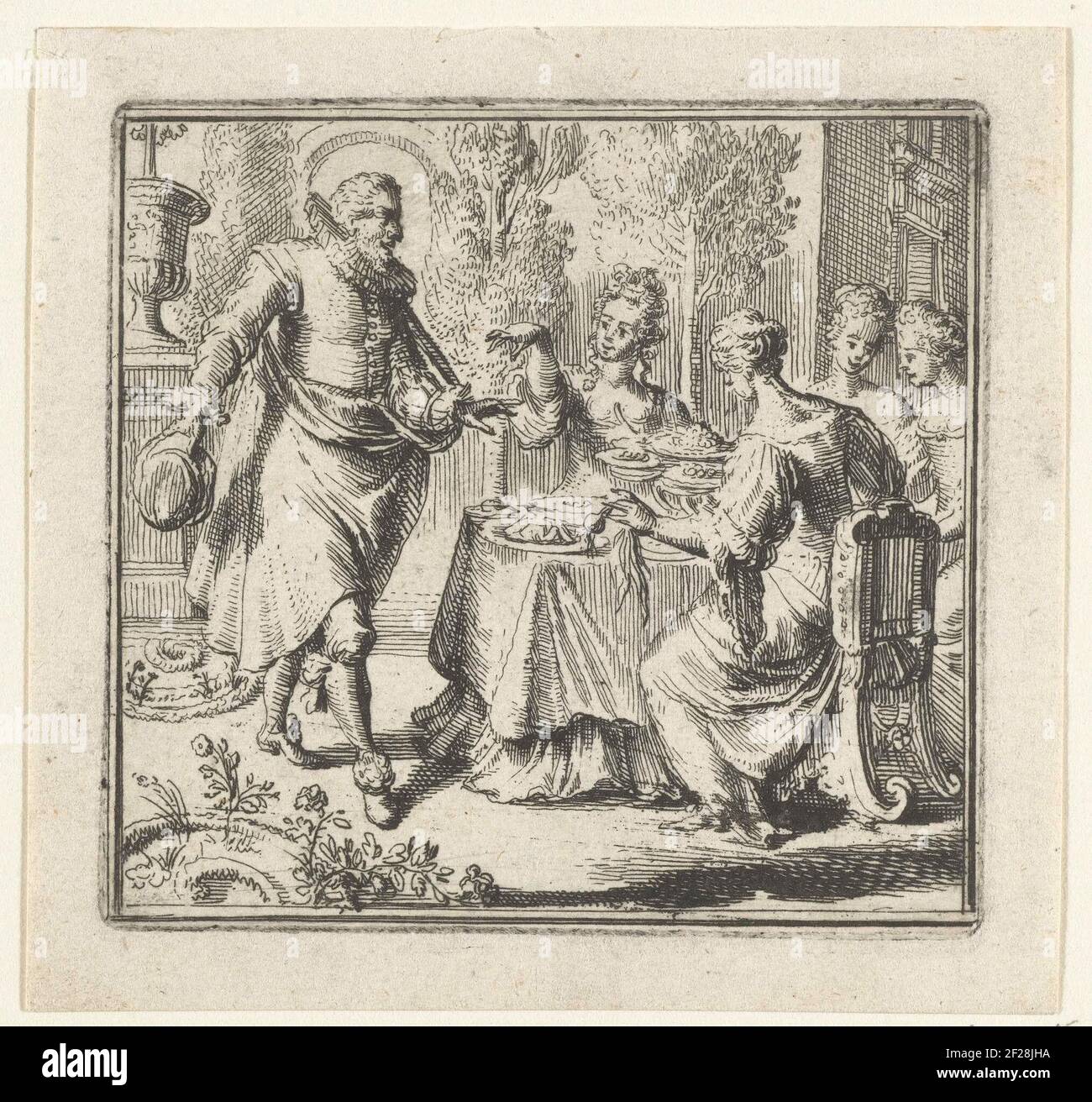 Illustration for Boccaccio.Illustration for Boccaccio Decamerone ...