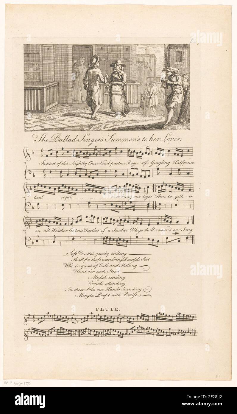 Ballad singers summons hi-res stock photography and images - Alamy