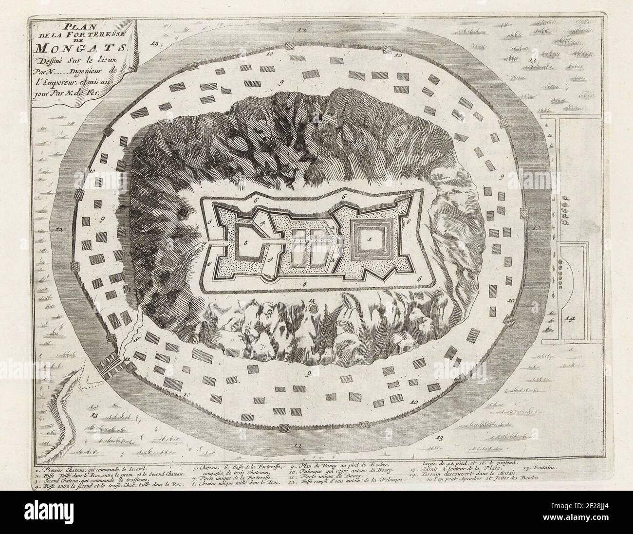 Mukachevo map hi-res stock photography and images - Alamy