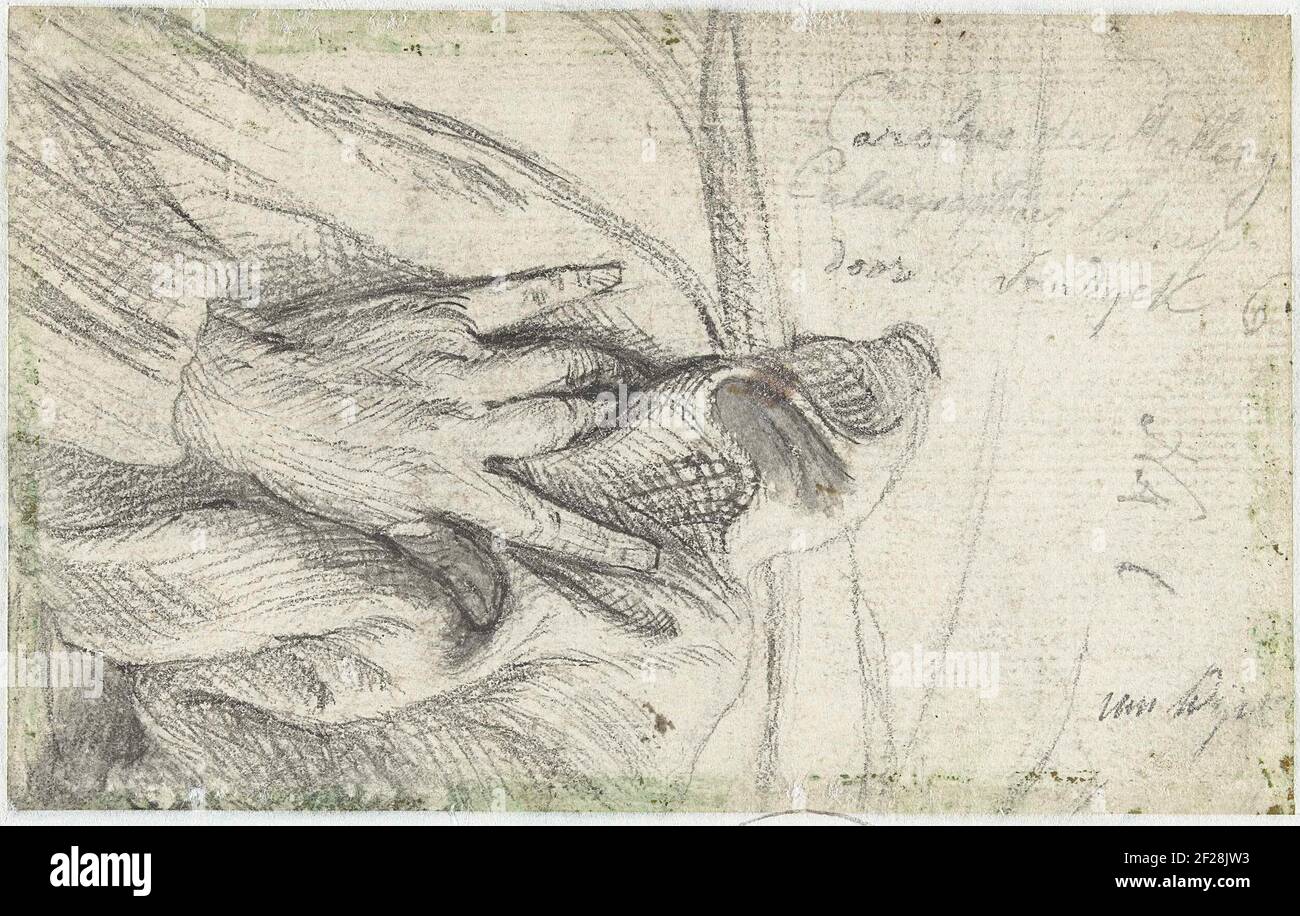 Cloak folds hi-res stock photography and images - Alamy