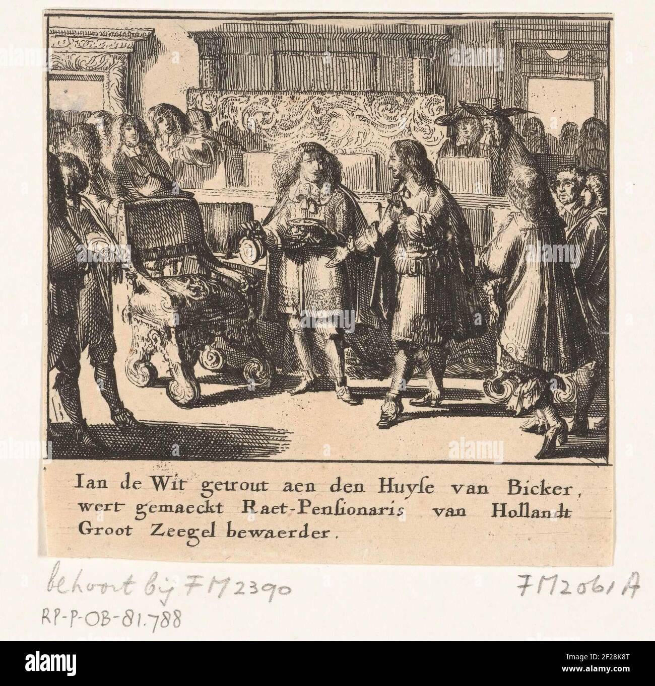 Johan de Wit is appointed advanced from Holland, 1653; Jan de Wit ...