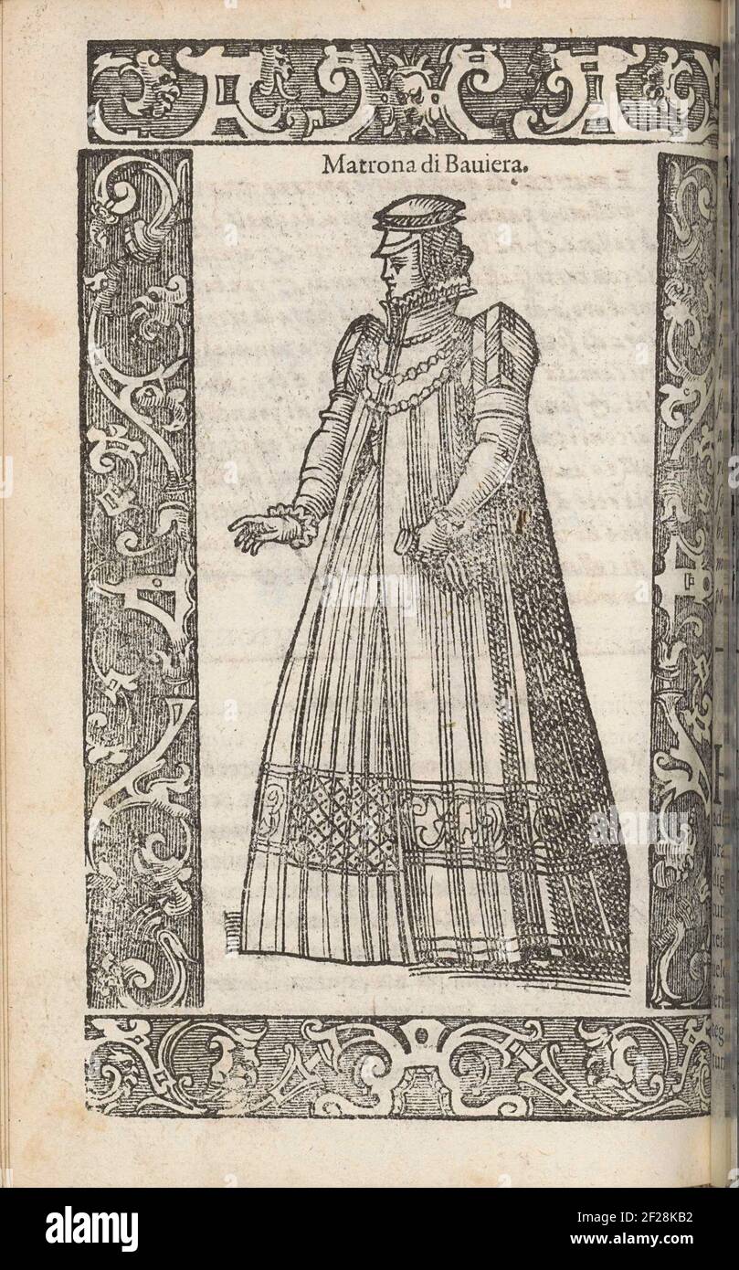 Matron of Bavaria; Ancient habits, modern et worldwide Stock Photo - Alamy