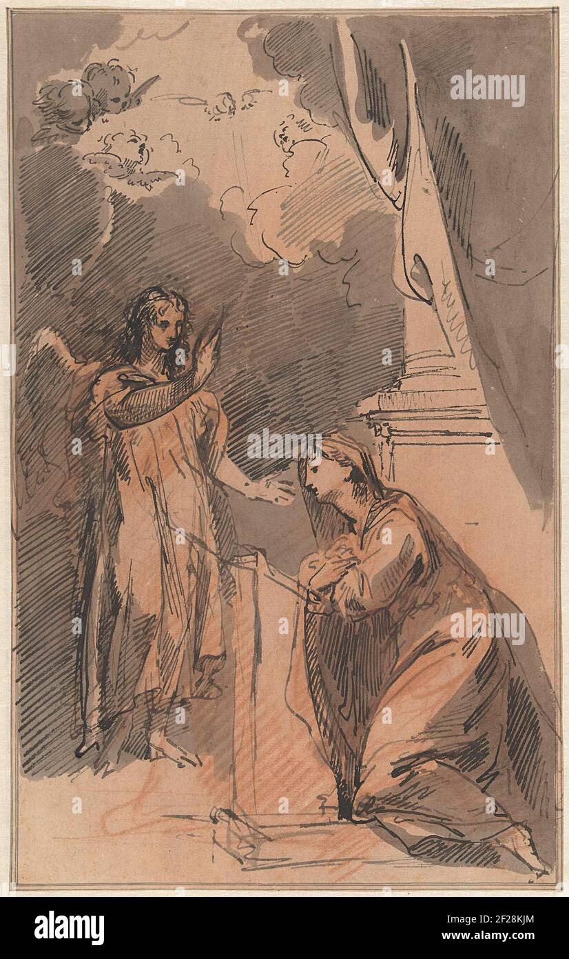 Proclamation to Maria Stock Photo - Alamy