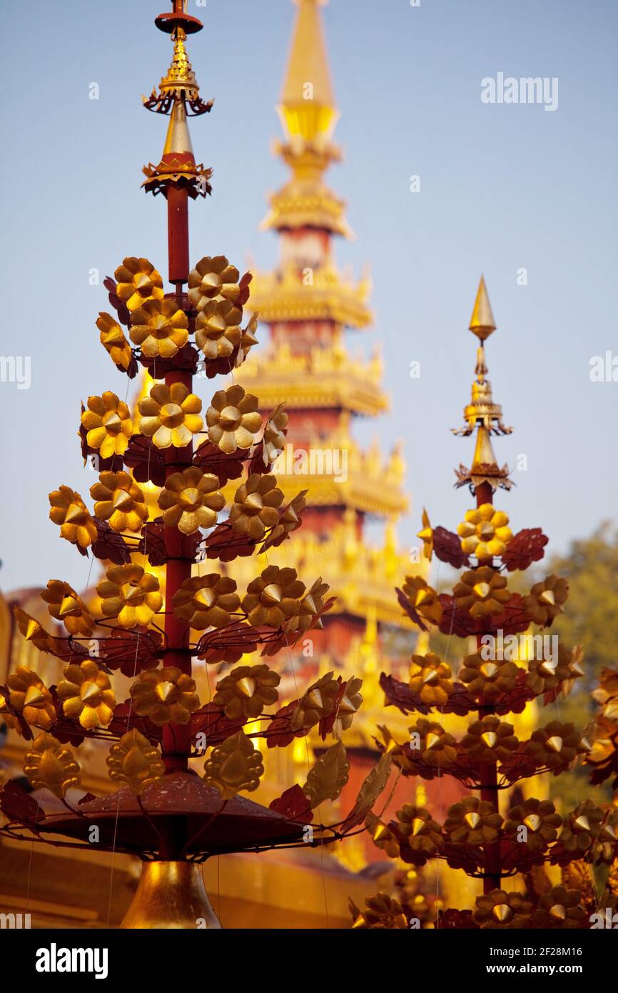 Architecture in Myanmar Stock Photo - Alamy