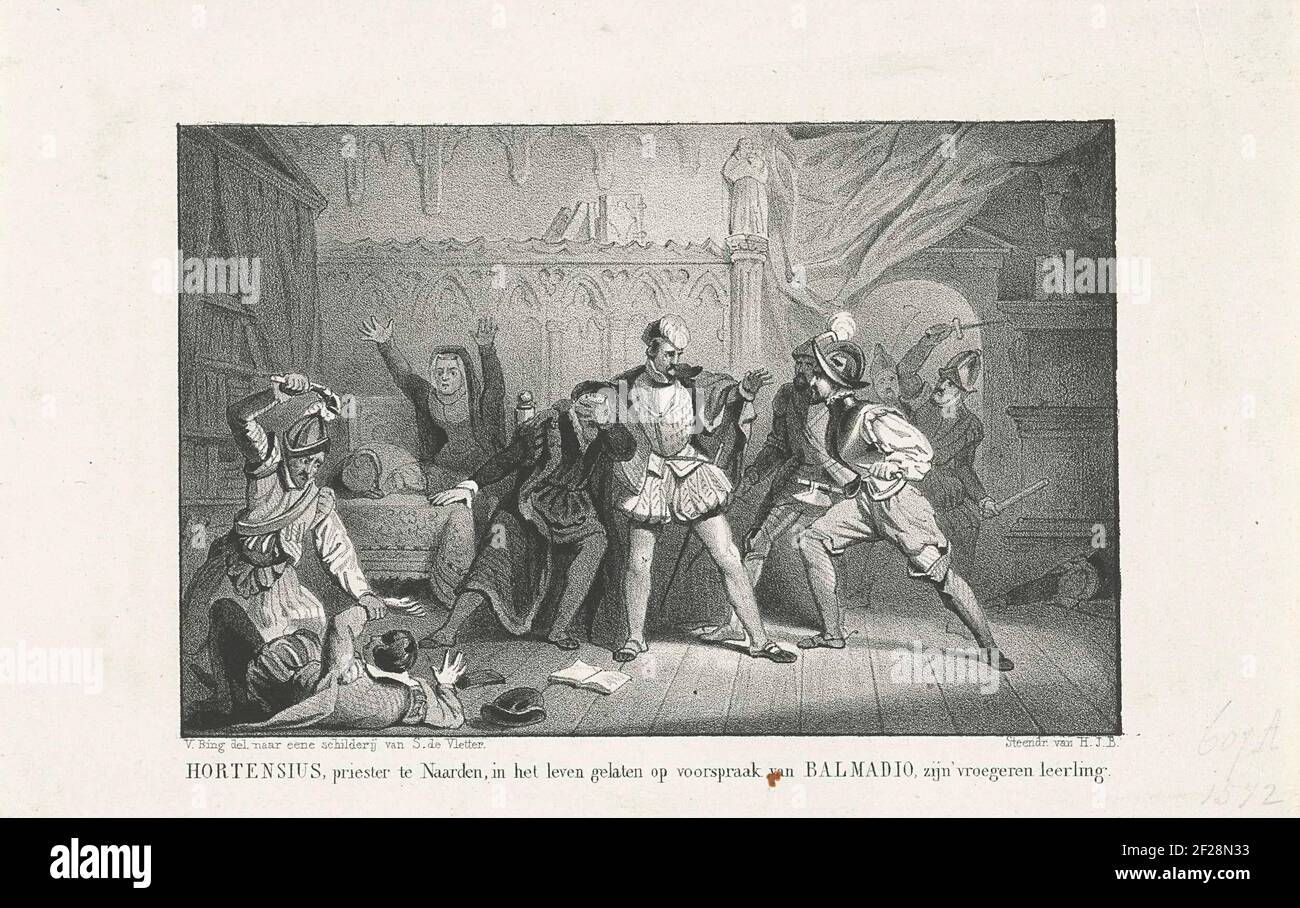 Hortensius hi-res stock photography and images - Alamy