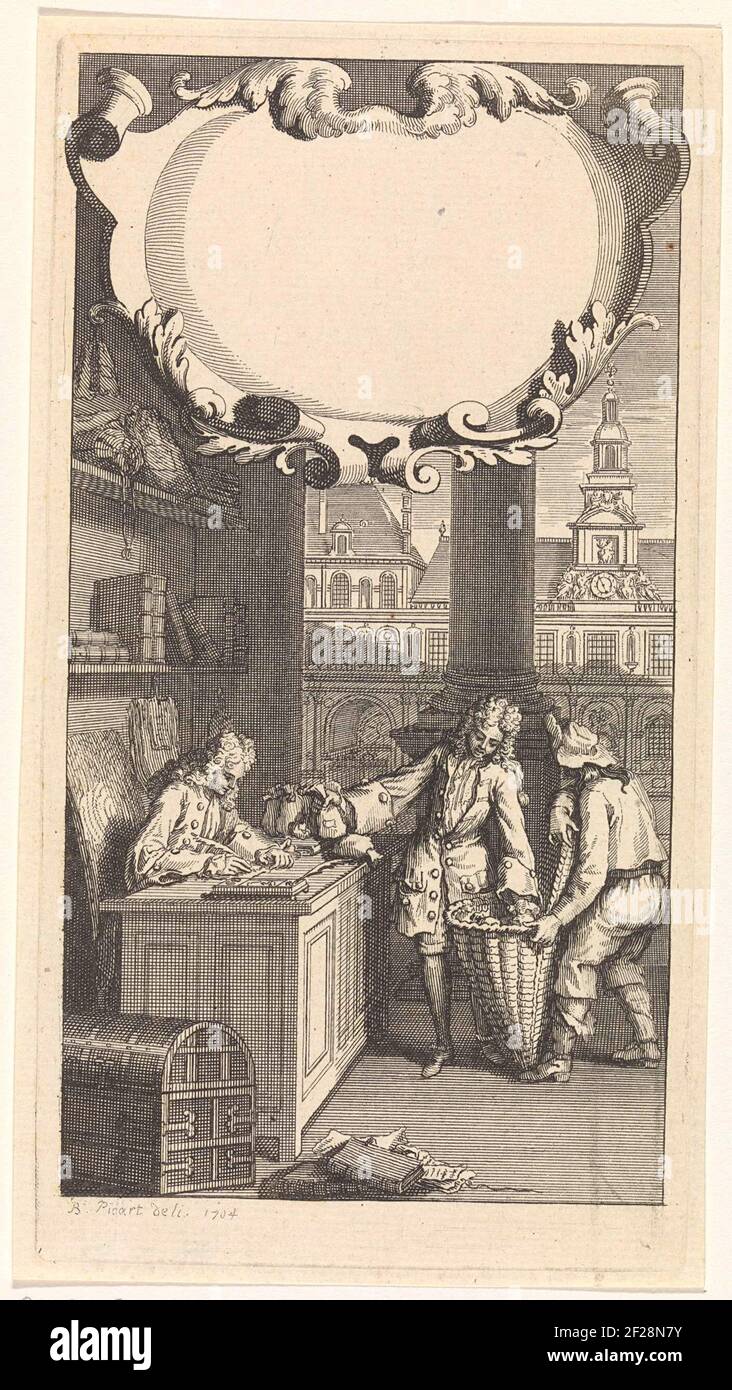 Collecting taxes Stock Photo - Alamy