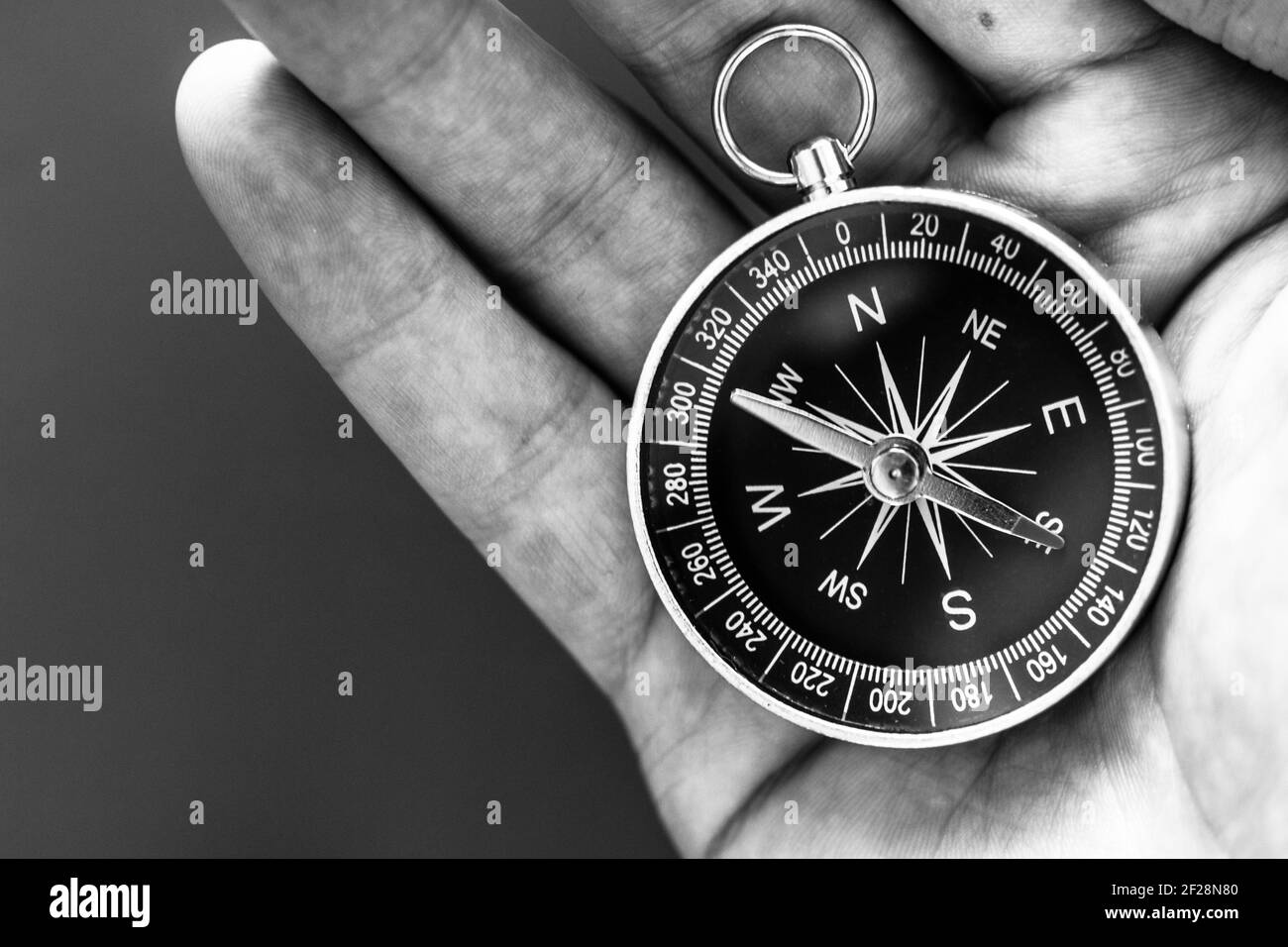Compass cutout Black and White Stock Photos & Images - Alamy