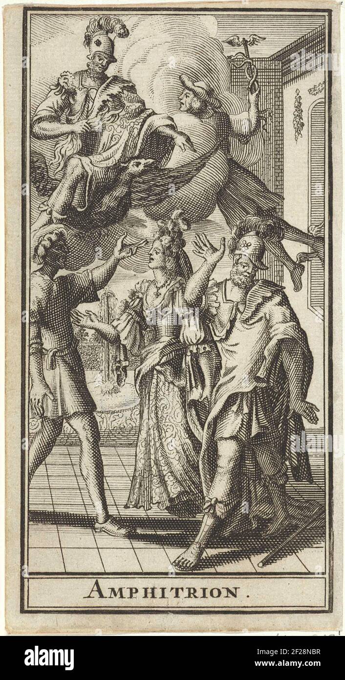 Amphitryon hi-res stock photography and images - Alamy