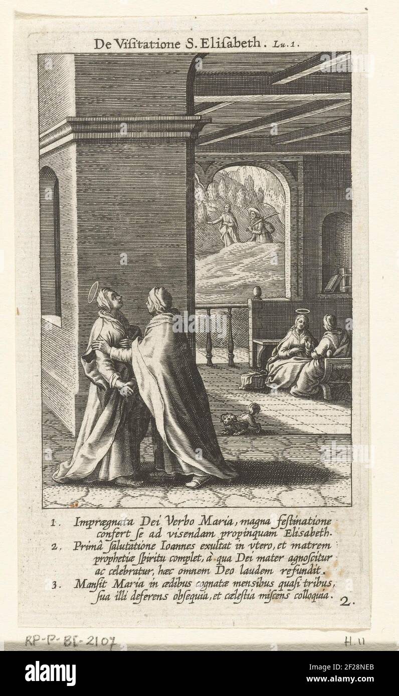 visitatie; The Visitation, St. Elizabeth; Life's passion and death of ...