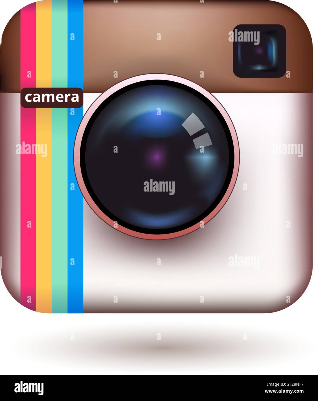 Insta camera photo Stock Vector Images - Alamy