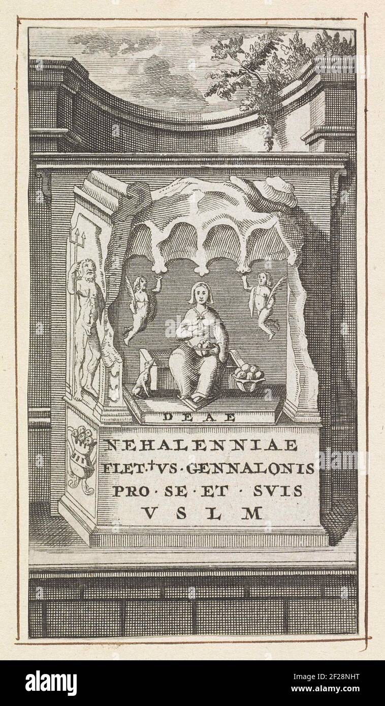 Goddess nehalennia hi-res stock photography and images - Alamy