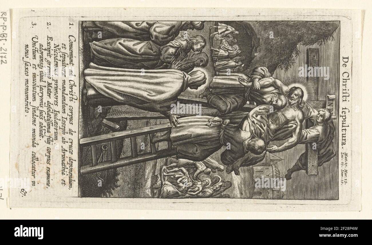 The passion of christ is the story of jesus christs hi-res stock ...