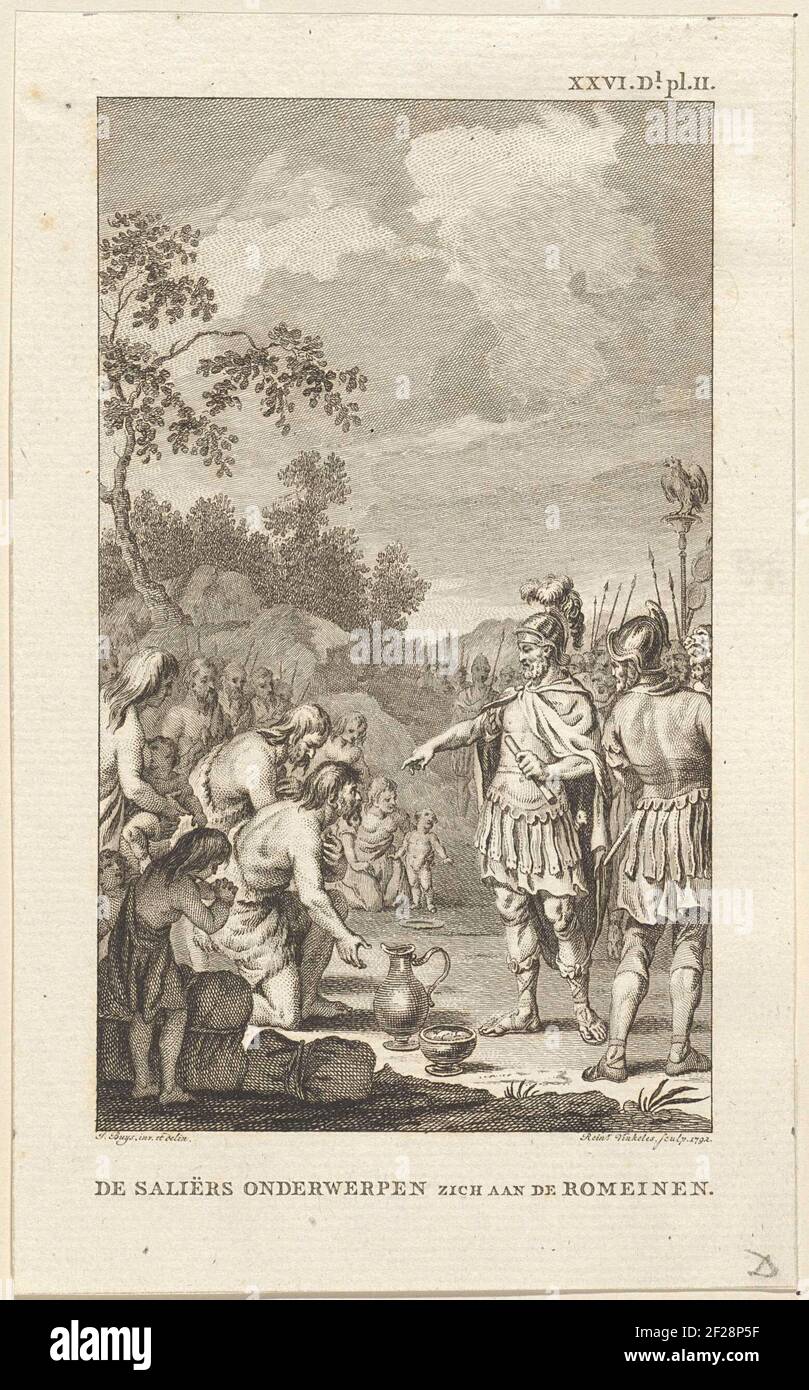 Sali-Francs topics to Julianus, 358; The Salliers subject to the Romans ...