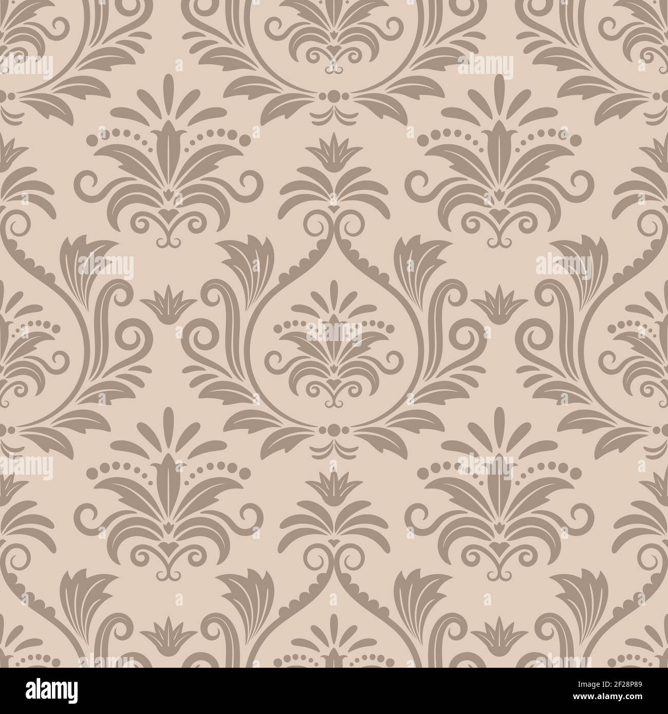 Baroque Curves Vector