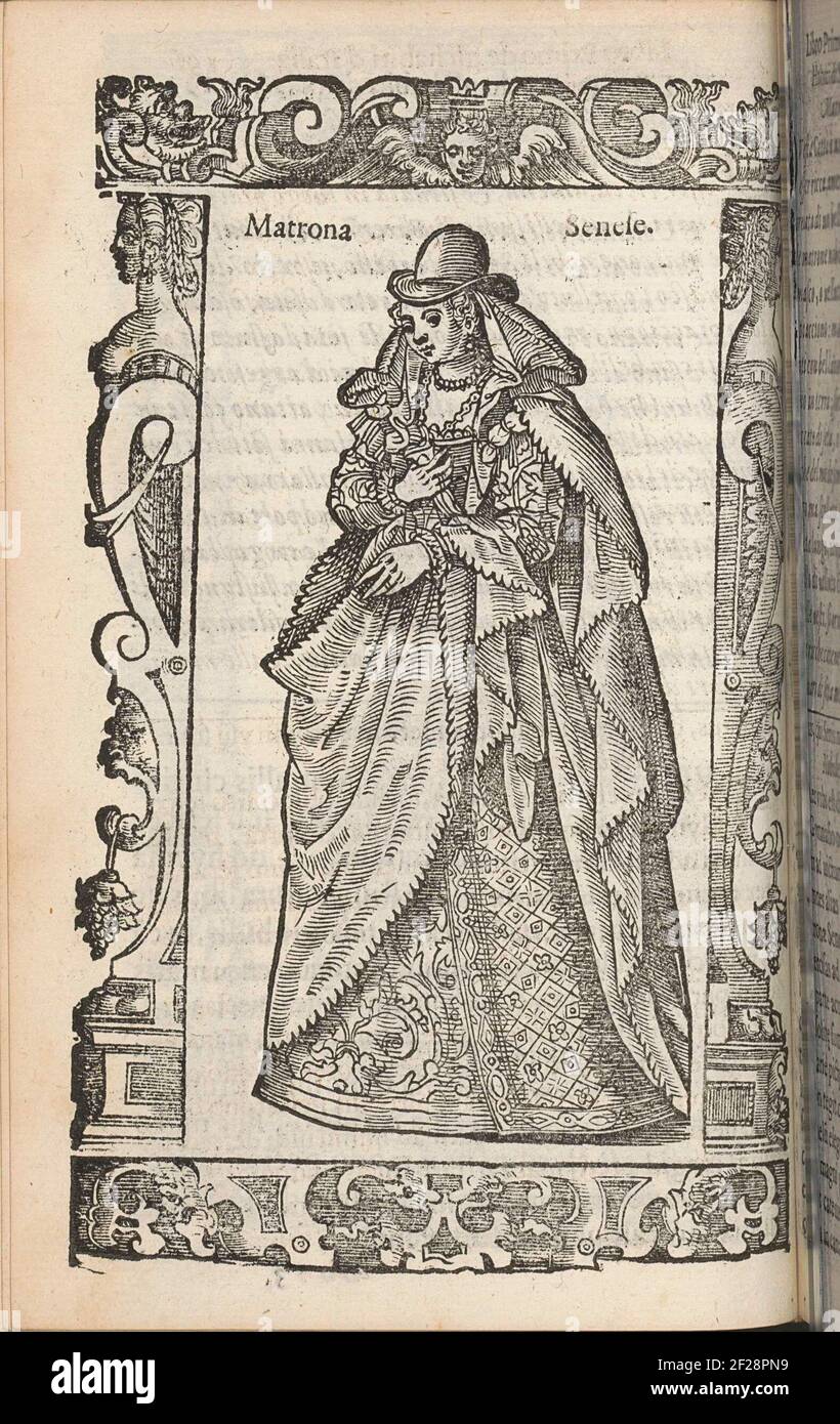 Matron Senele; Ancient habits, modern et worldwide Stock Photo - Alamy