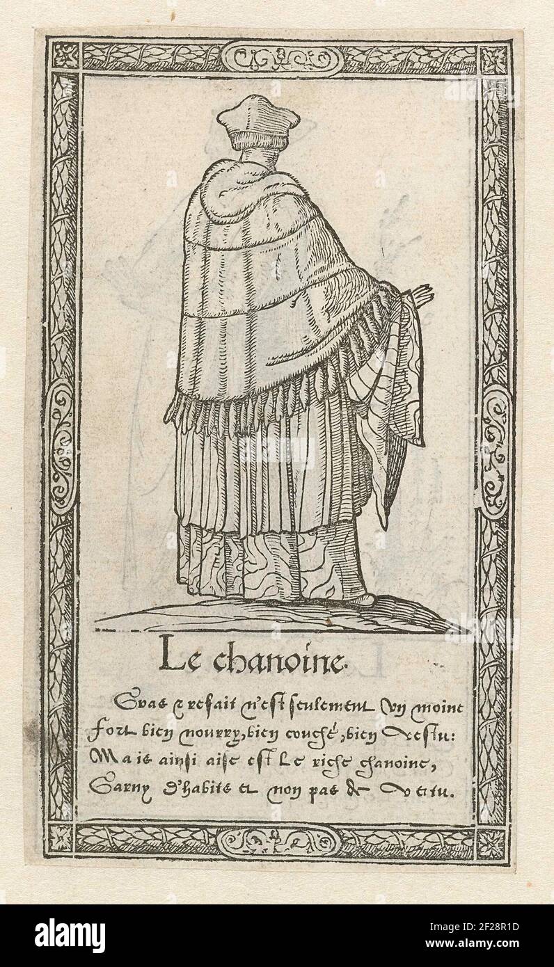 Canon; Collection of the diversity of clothes .... Richard Breton, 1562 ...