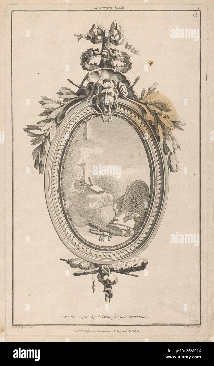 Perseus Shield Drawing