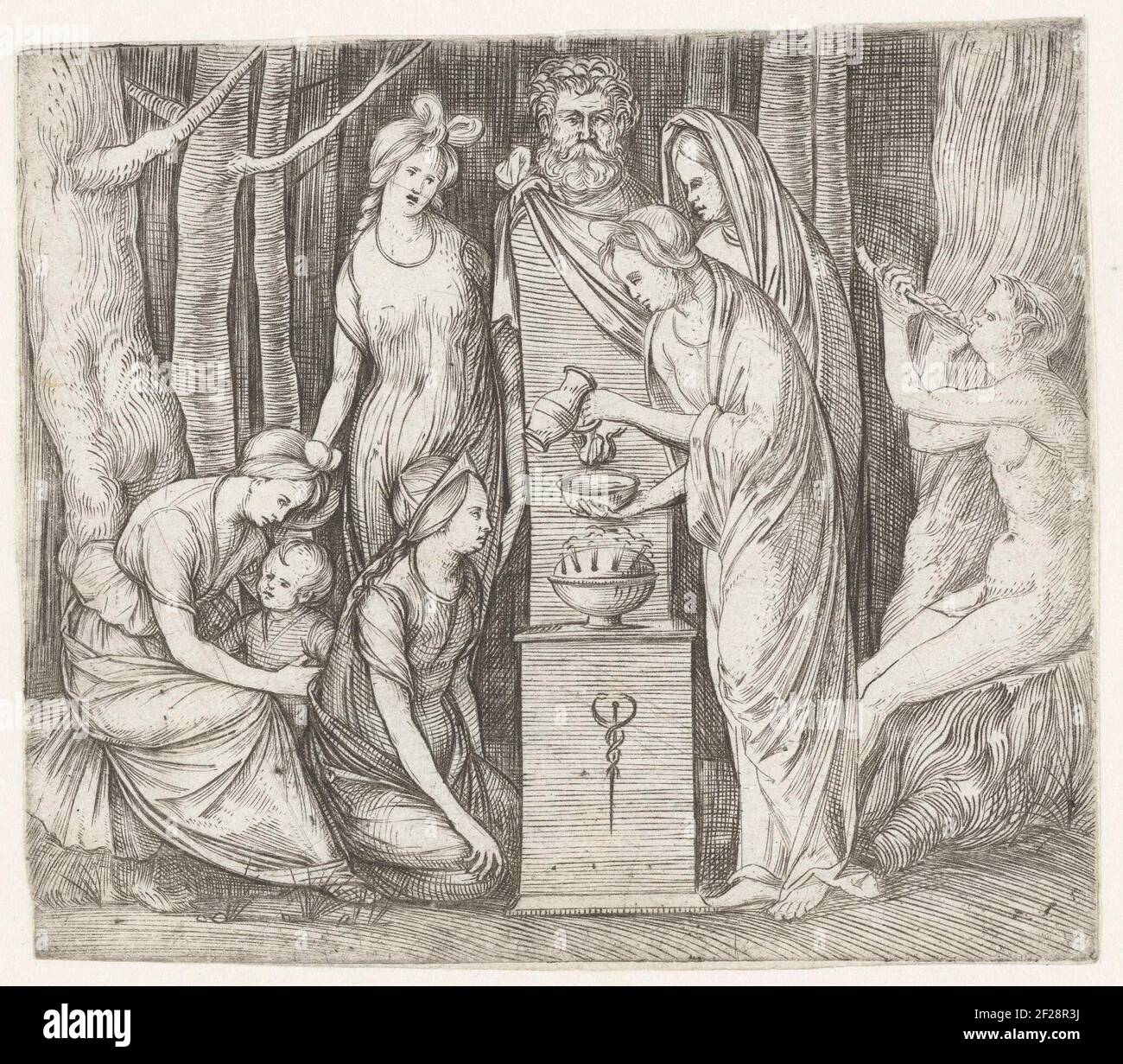 Priapus herme hi-res stock photography and images - Alamy