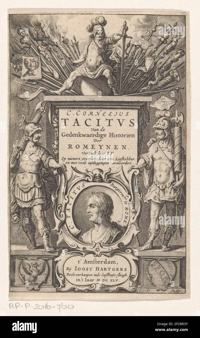 Publius cornelis tacitus hi-res stock photography and images - Alamy