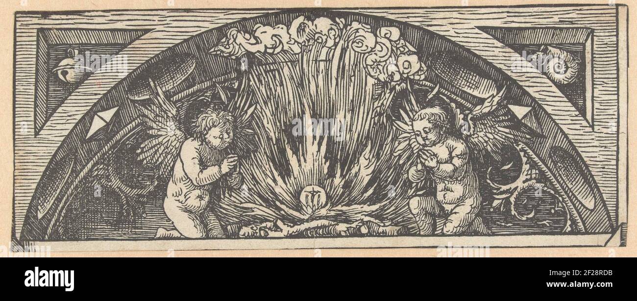 The host in the fire Stock Photo - Alamy