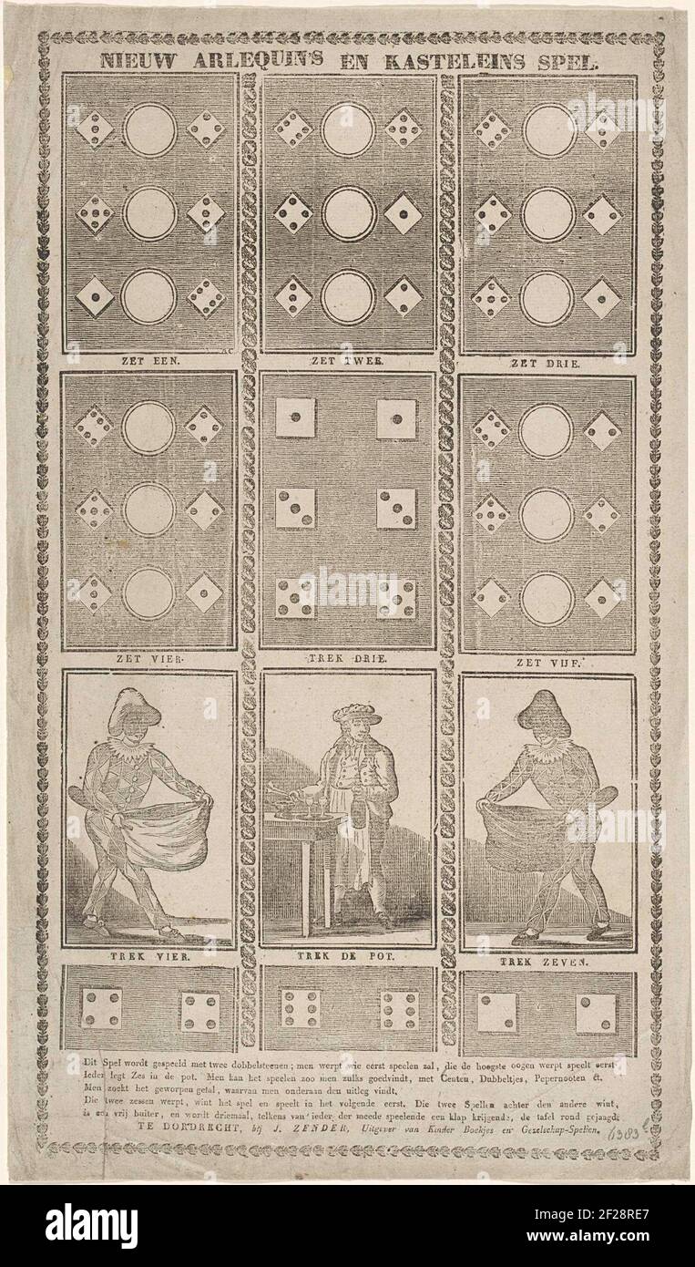 1829 board game hi-res stock photography and images - Alamy