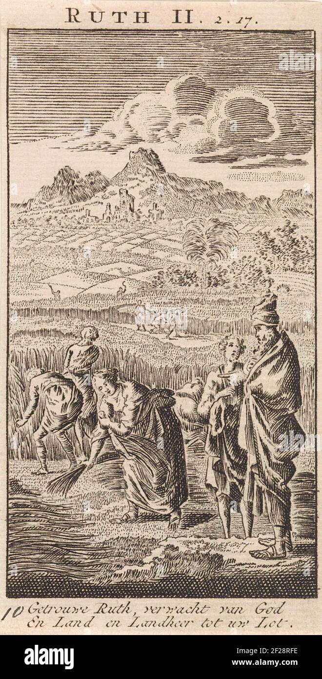 Ruth on the fields of boaz hi-res stock photography and images - Alamy