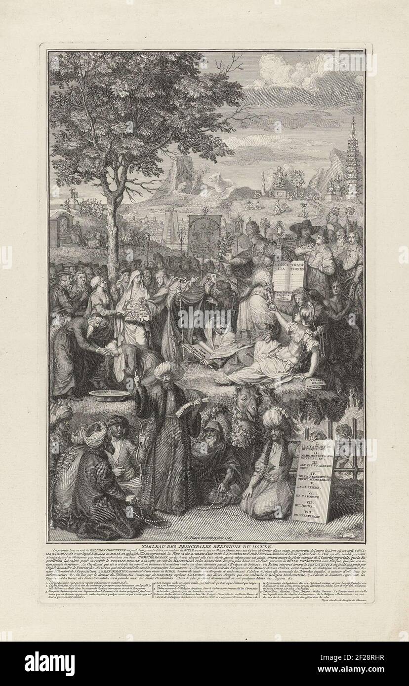 Allegorical performance with the feminine personification of the Roman ...