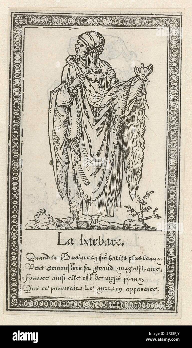 The barbarian; Collection of diversity of clothes Stock Photo - Alamy