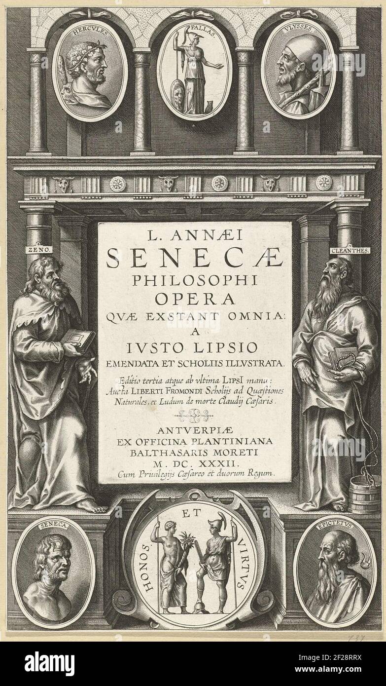 Central to a rectangular frame The title of the book work. On either ...