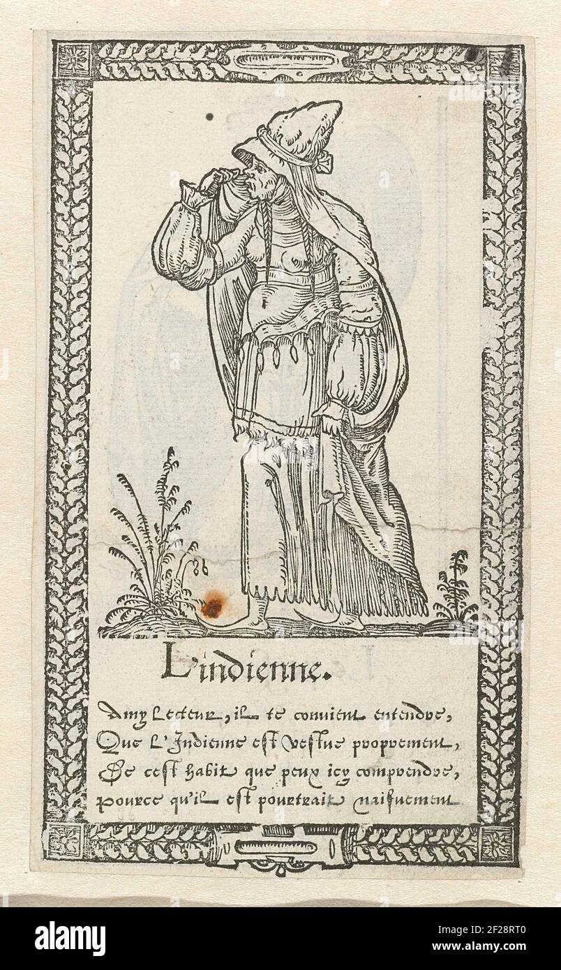 The Indian; Collection of the diversity of clothes .... Richard Breton ...