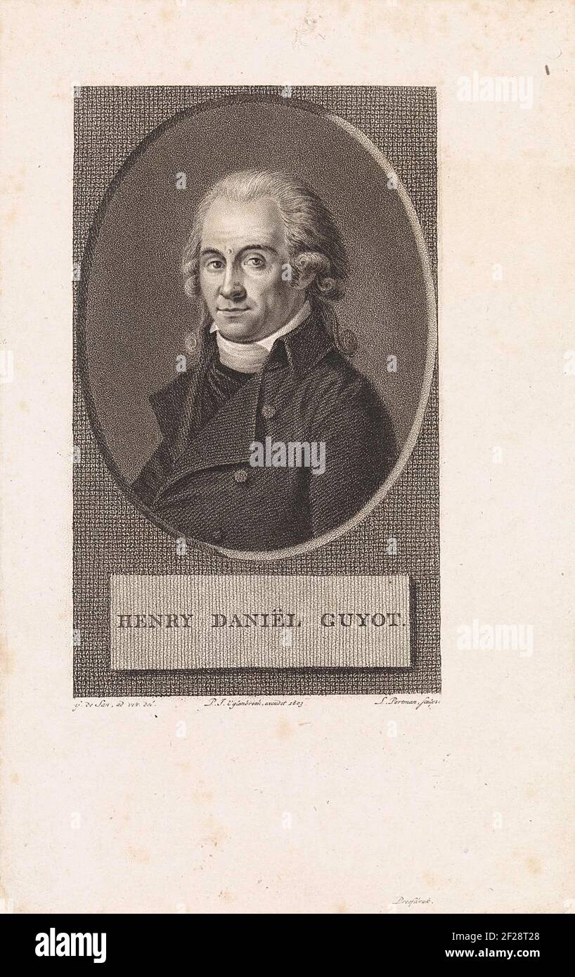Portrait of henri daniel guyot hi-res stock photography and images - Alamy